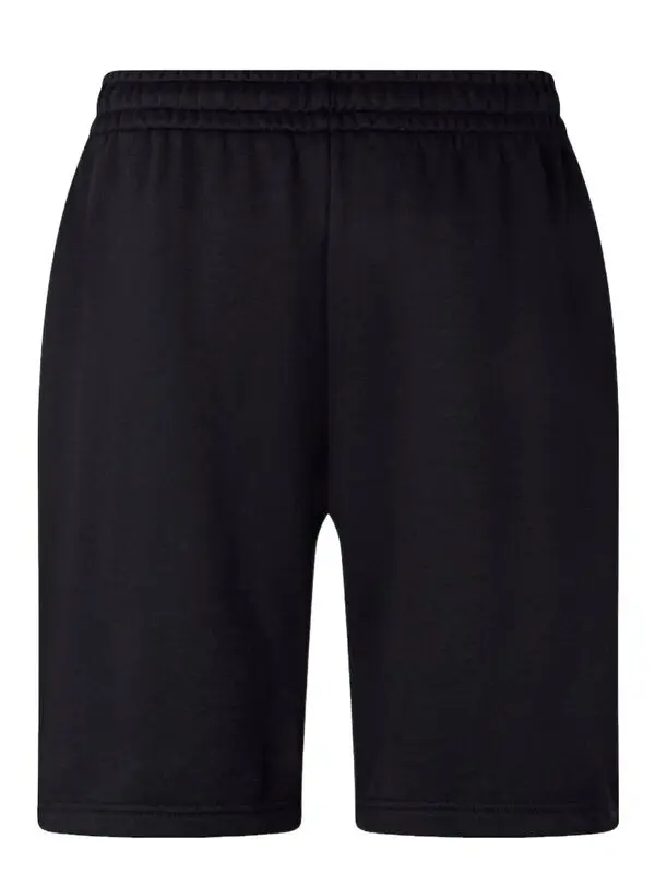 Off-White Loose-fitting Athletic Shorts - Black