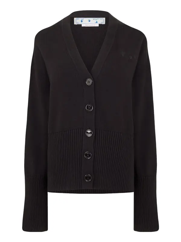 Off-White Cardigan - Black