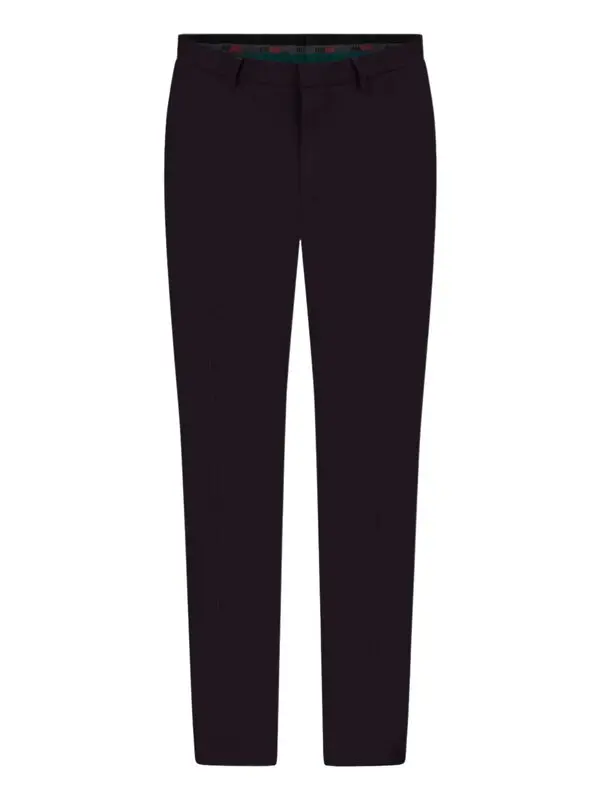 Hugo Boss Slim-fit Suit Trousers - Black