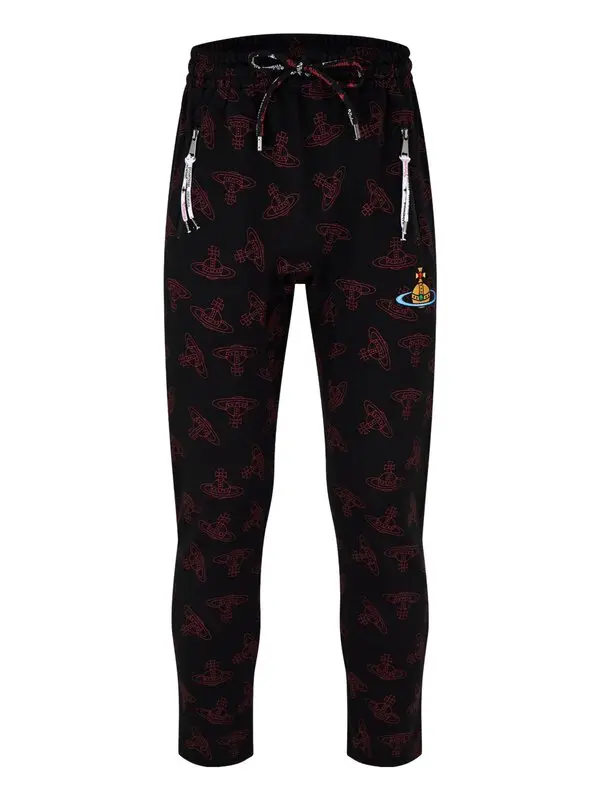 VIVIENNE WESTWOOD Elastic Waist Long Pants - Black