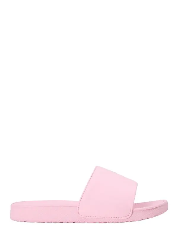 Polo Ralph Lauren Logo Slide Sandals - Pink