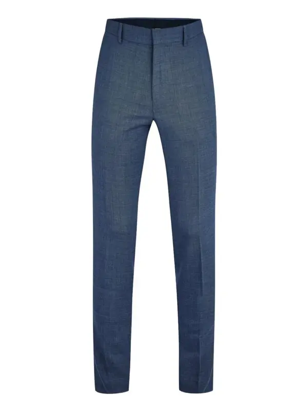 Hugo Boss Slim-fit Suit Trousers - Blue