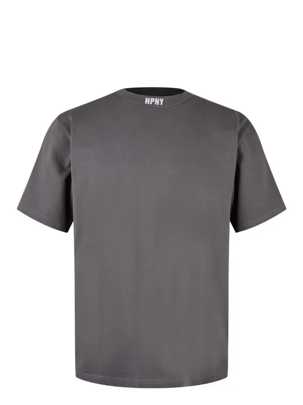 Heron Preston Short-sleeved T-shirt - Gray/white