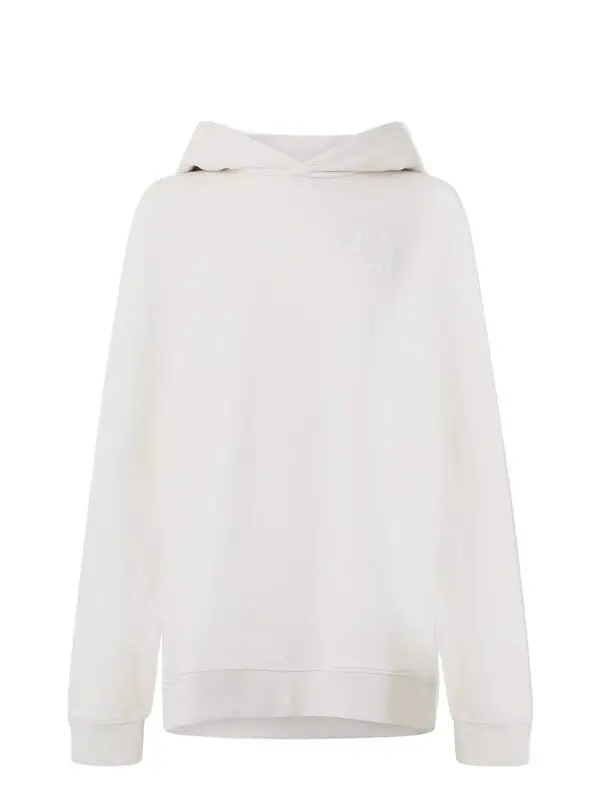 Hugo Boss Hugo Oversized Hoodie With Logo Detailing - White
