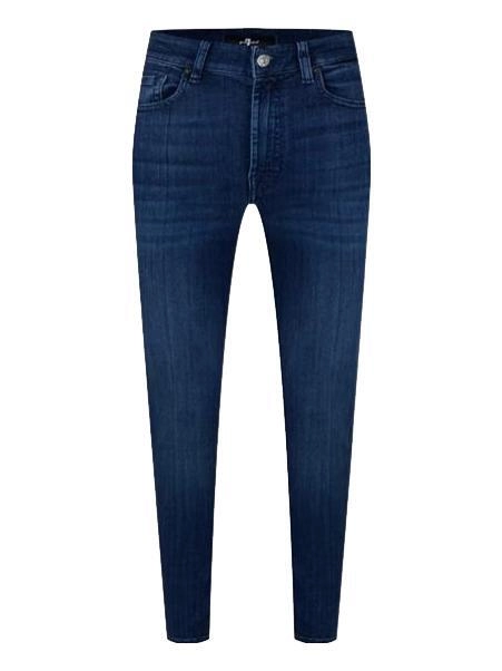 7 For All Mankind Aubrey Slim Jeans - Blue