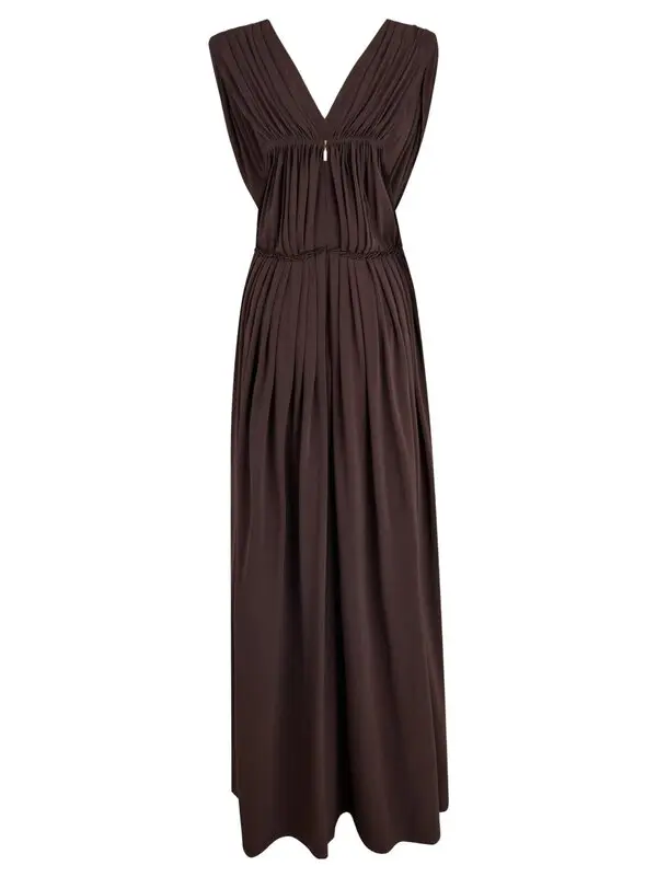 Max Mara Maxi Walter Dress - Black