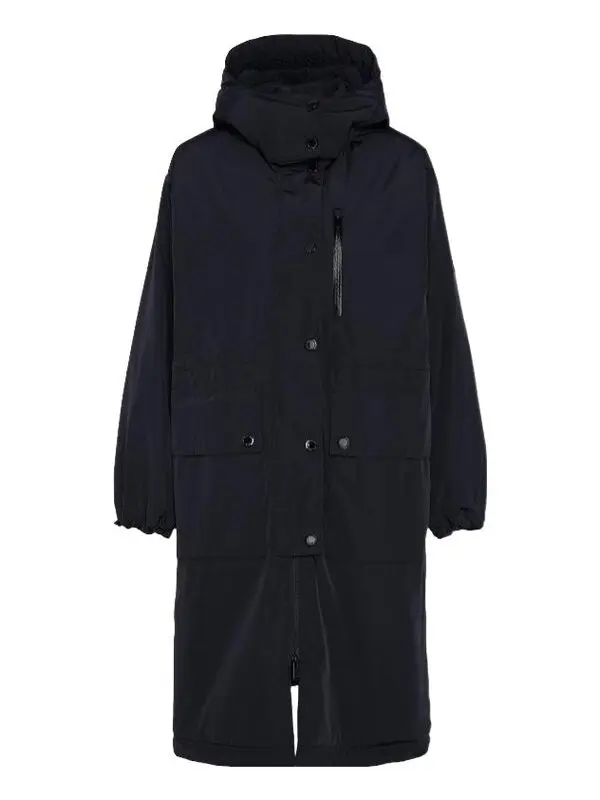 Barbour Kaylee Insulated Showerproof Jacket With Hood - Black