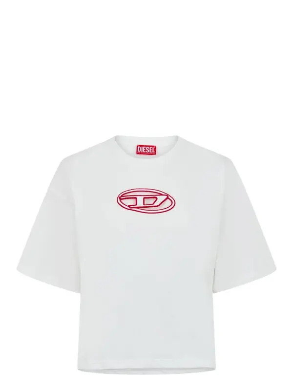 DIESEL® Printed T-shirt - White