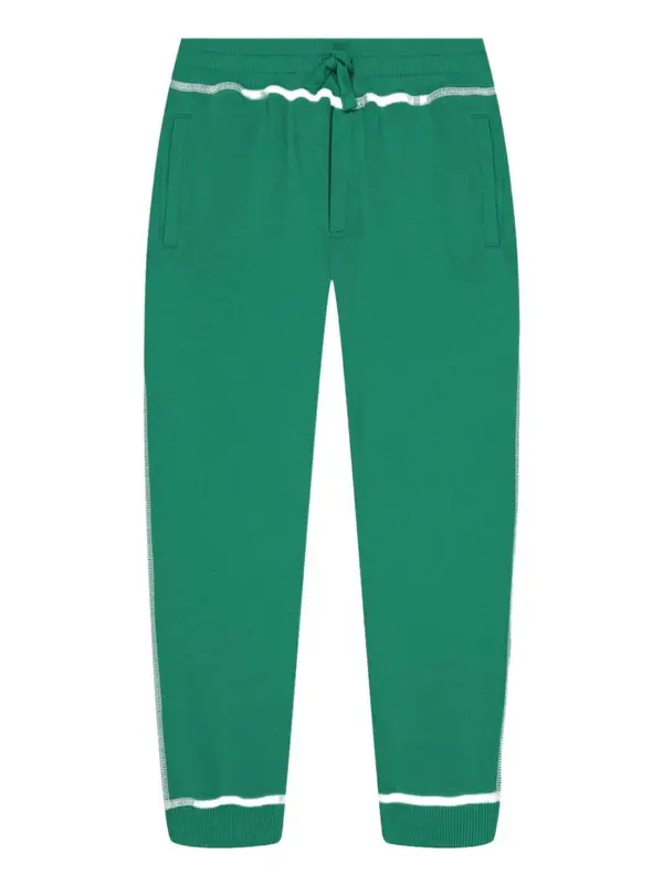 Dolce & Gabbana Logo Track Pants - Green
