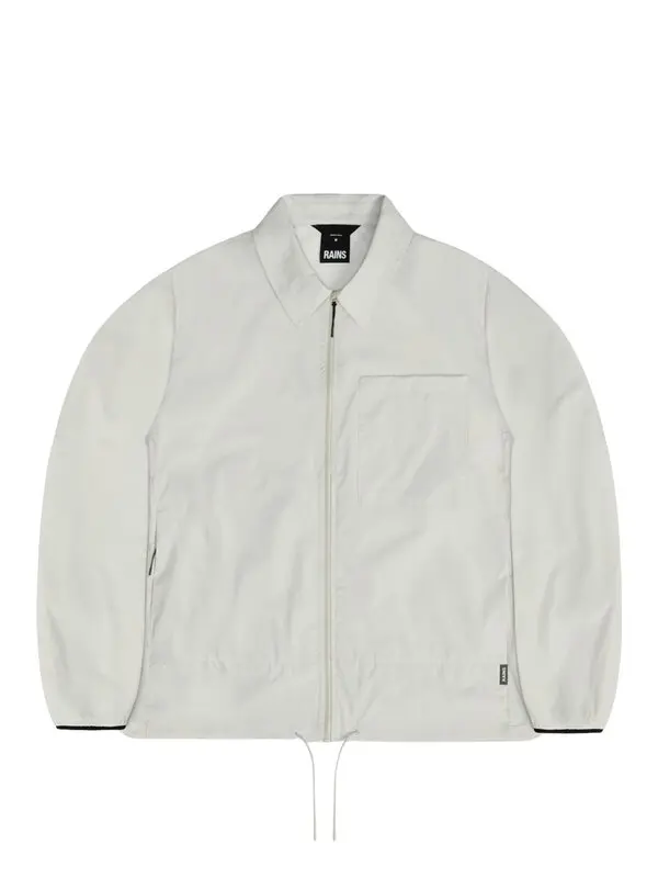 Rains Mito Overshirt - White