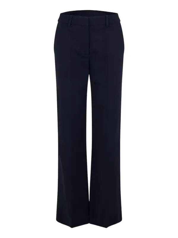 Off-White Tailored Straight Leg Trousers - Black