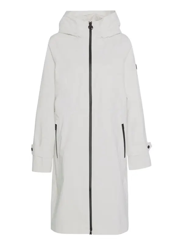 Barbour Long-sleeved Hooded Windbreaker - Silver Birch