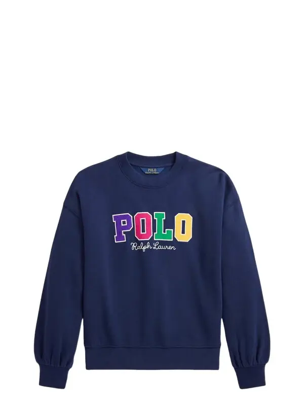 Polo Ralph Lauren Long Sleeve Crewneck Sweatshirt - Blue