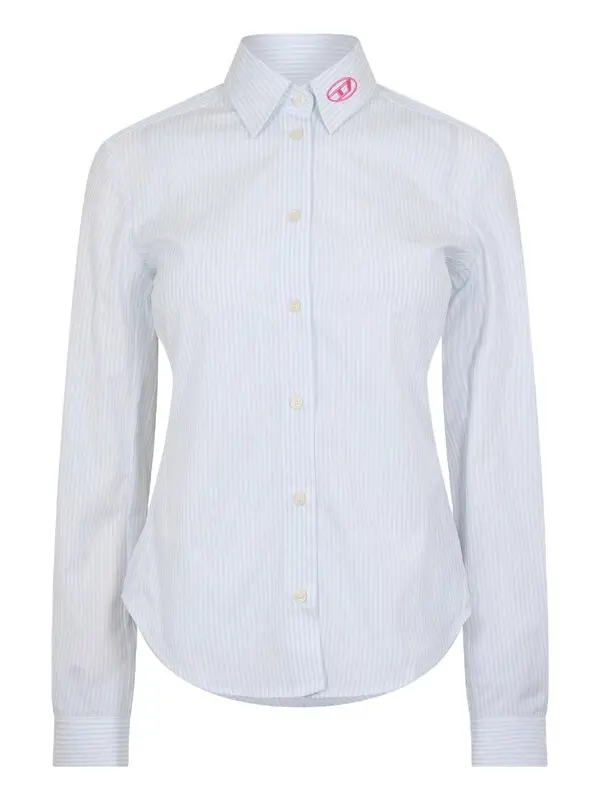 DIESEL® Striped Shirt - White
