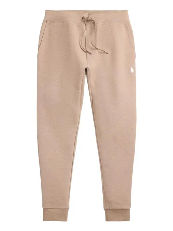 Polo Ralph Lauren Logo Track Pants - Nude