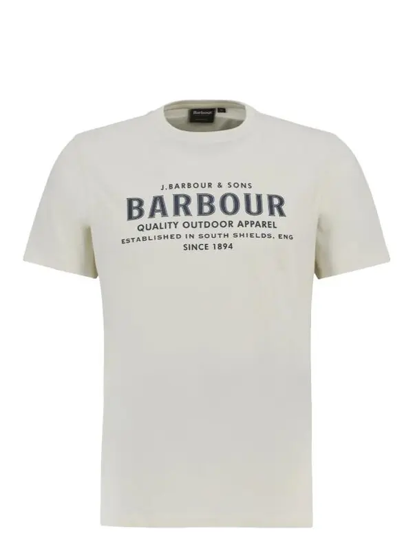 Barbour Moorside T-shirt - White