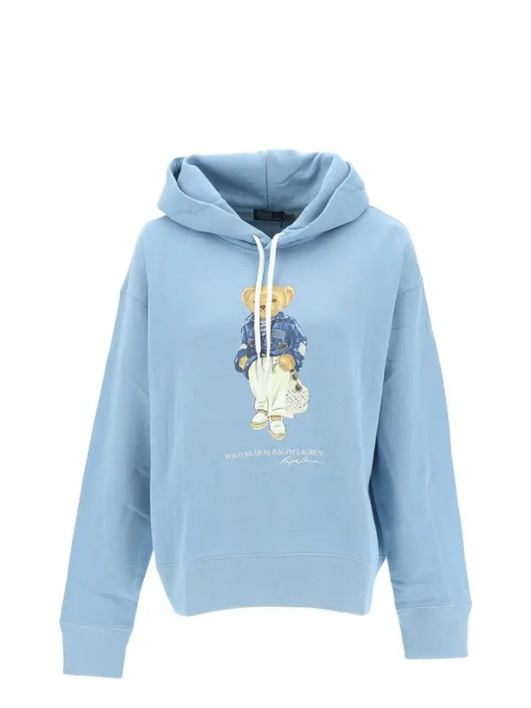 Polo Ralph Lauren Polo Bear Hoodie - Blue