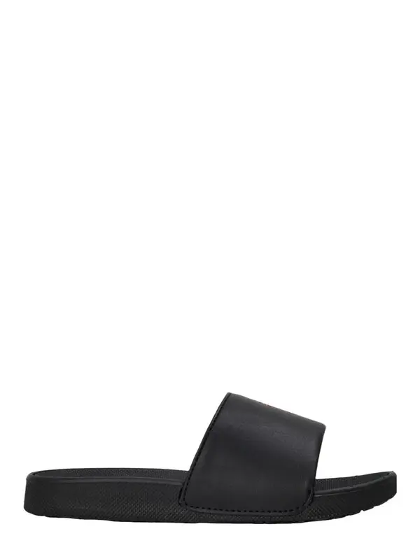 Polo Ralph Lauren Logo Slides - Black
