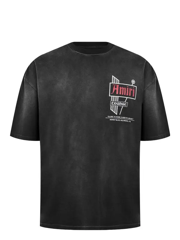 Amiri T-shirt - Black