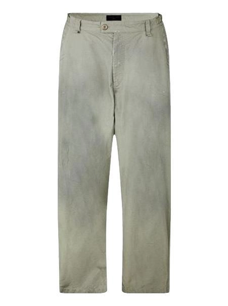 Balenciaga Belt Loops Slacks - Gray