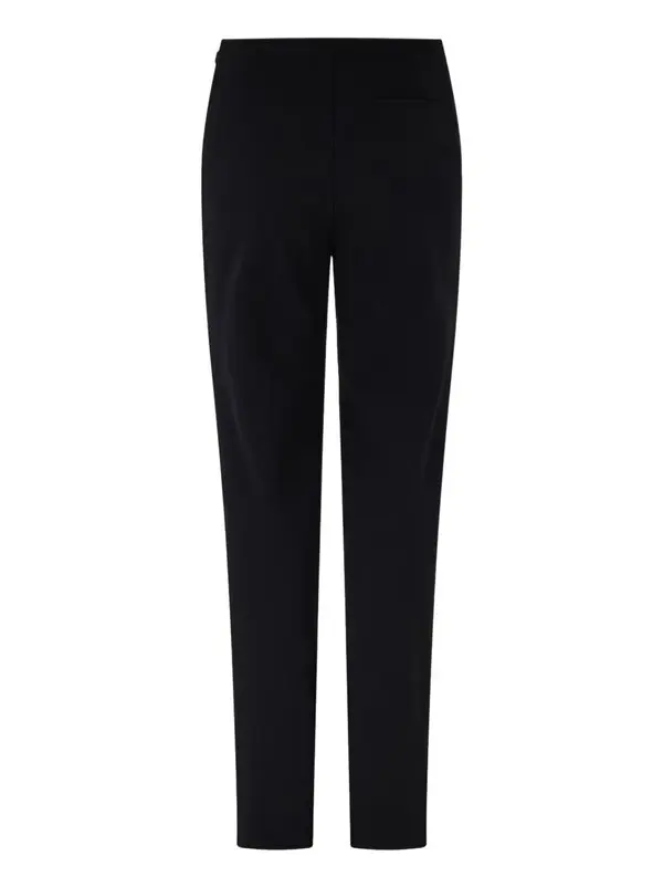 AMBUSH Slit-detail Tailored Trousers - Black