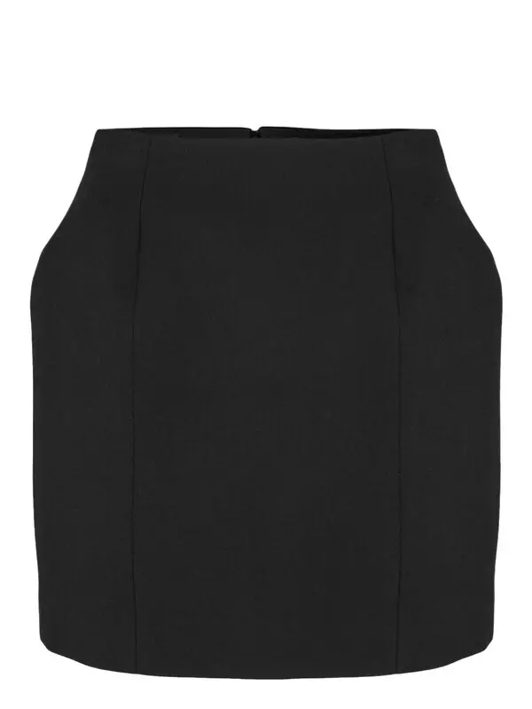 Balenciaga Hourglass Mini Skirt - Black