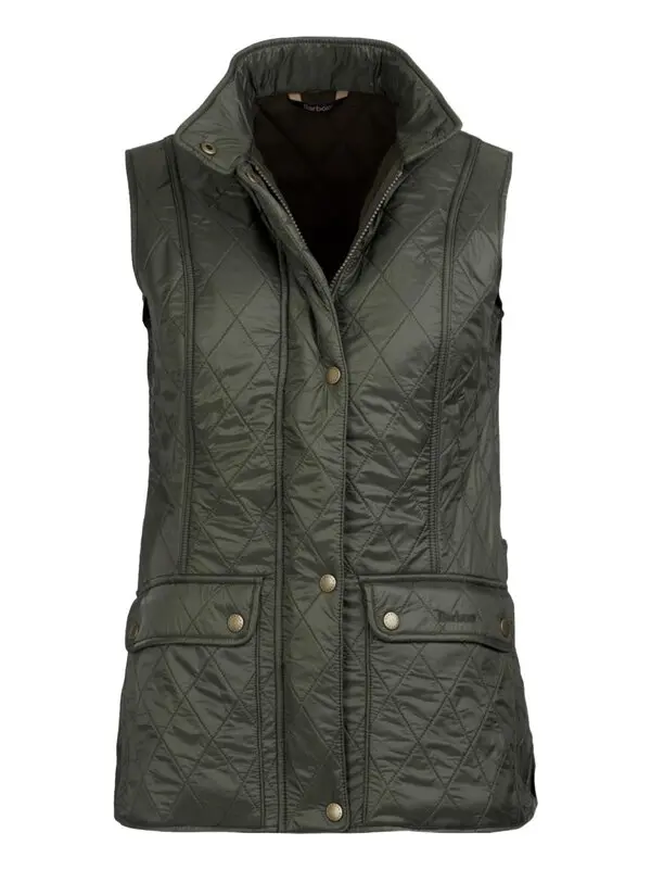 Barbour Wray Quilted Gilet - Olive