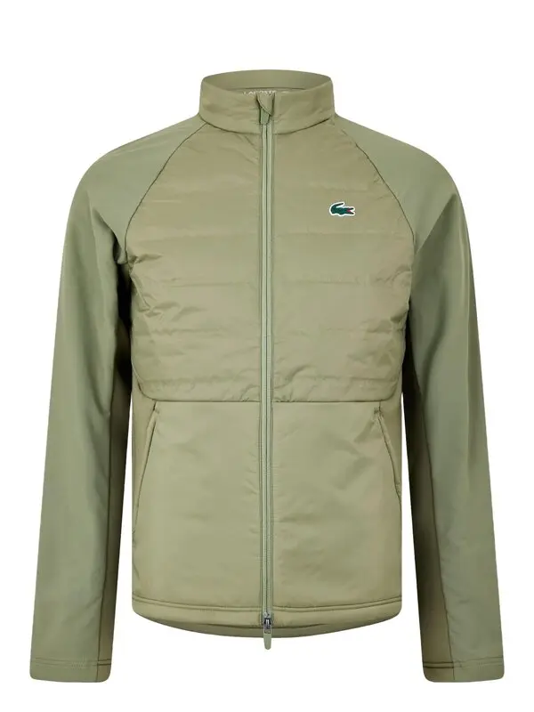Lacoste Fabric Lightweight Jacket - Nude