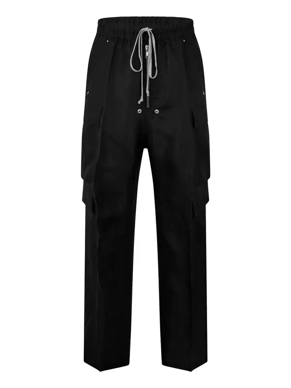Rick Owens Work Pants - Black