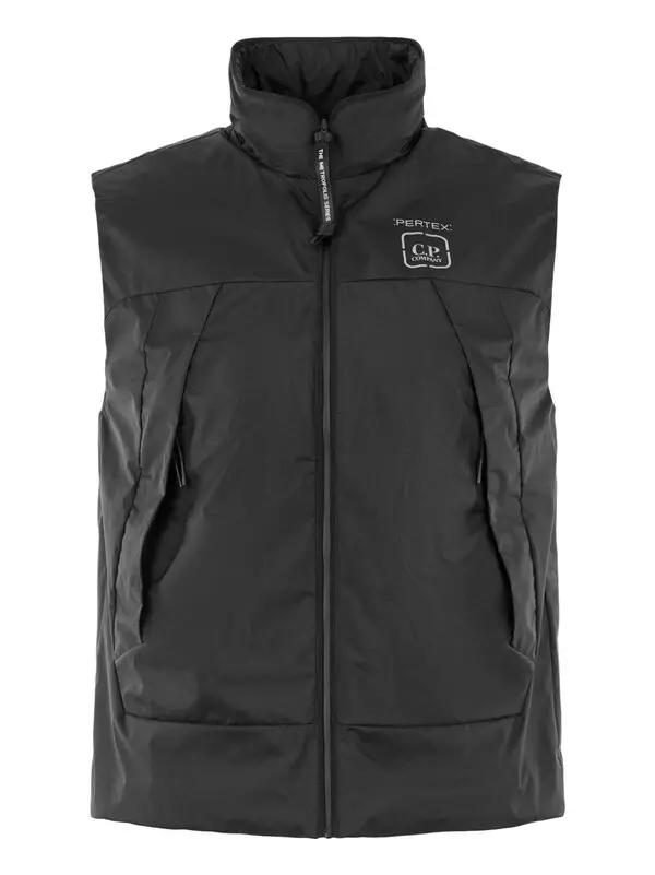 C.P. COMPANY Waterproof Functional Vest - Black