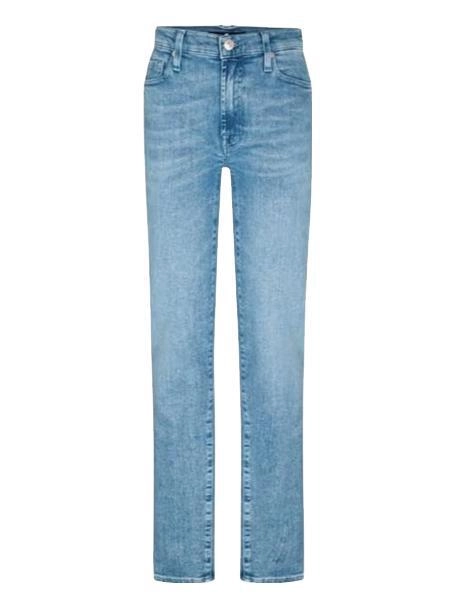 7 For All Mankind High Waist Skinny Jeans - Blue
