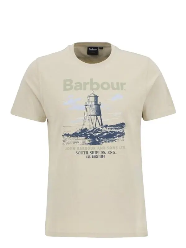 Barbour B.li Harbourside Tee Sn53 - Nude