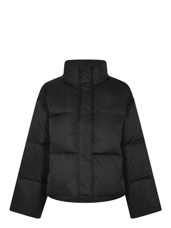 ANINE BING Quilted Down Coat - Black