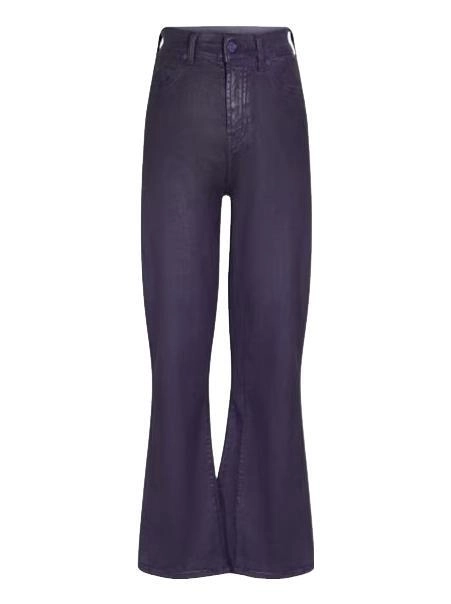 7 For All Mankind Slim Kick Bootcut Jeans - Black