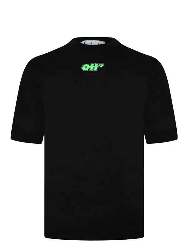 Off-White Skate Short Sleeve T Shirt - Black