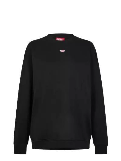 DIESEL® S-boxt-d Sweatshirt - Black