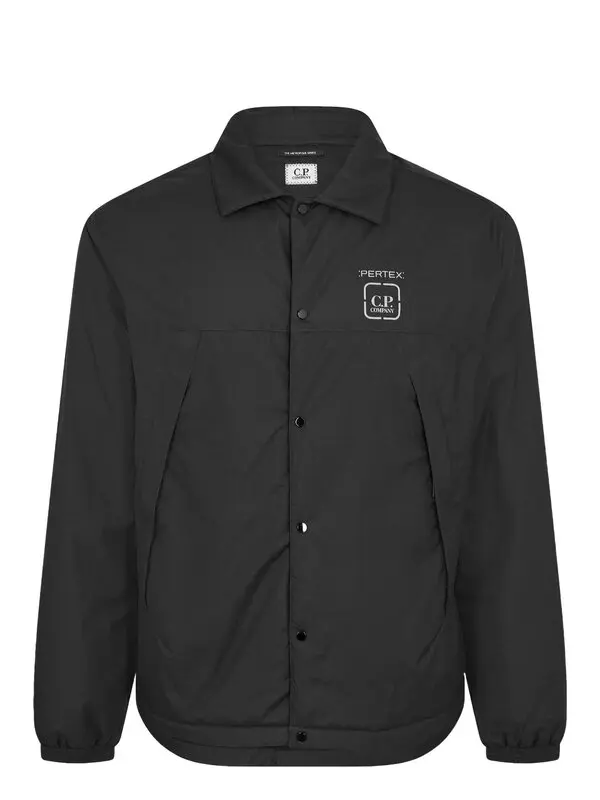 C.P. COMPANY Pertex O-shirt Sn53 - Black