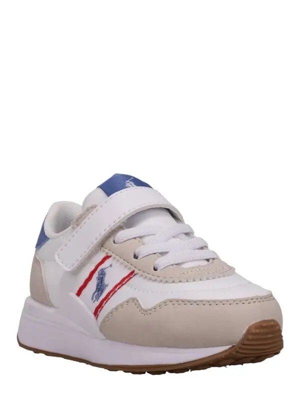 Polo Ralph Lauren Train 89 Logo Sneakers - Gray