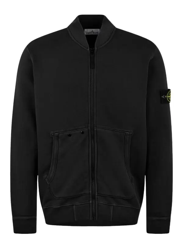 Stone Island Bomber Jacket - Black