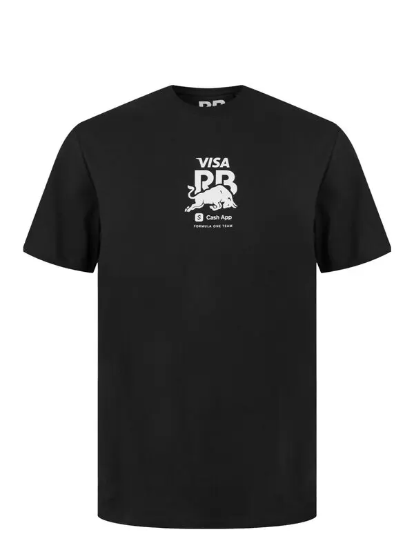 Hugo Boss X Racing Bulls Logo Crew-neck T-shirt - Black