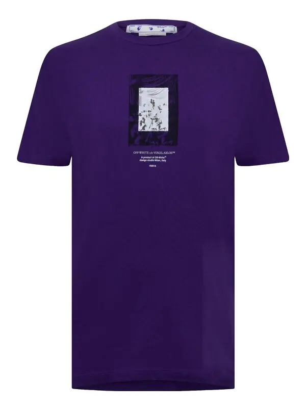 Off-White Mirror T-shirt - Blue