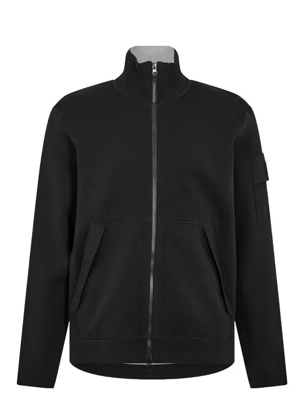 C.P. COMPANY Simple Knitted Sweater - Black
