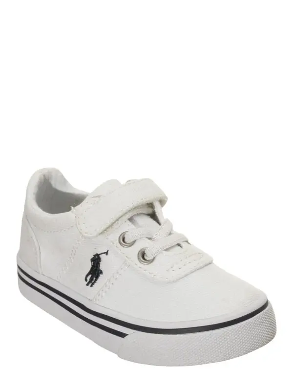 Polo Ralph Lauren Embroidered Pony Casual Sneakers - White