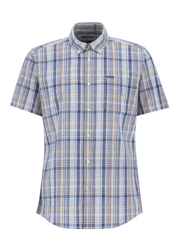 Barbour Plaid Shirt - Blue