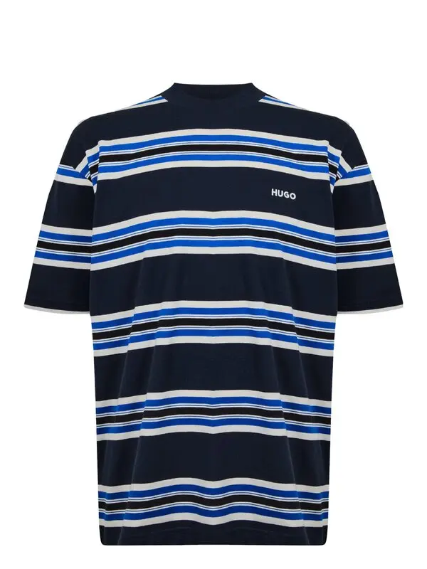 Hugo Boss Logo Crew-neck T-shirt - Black