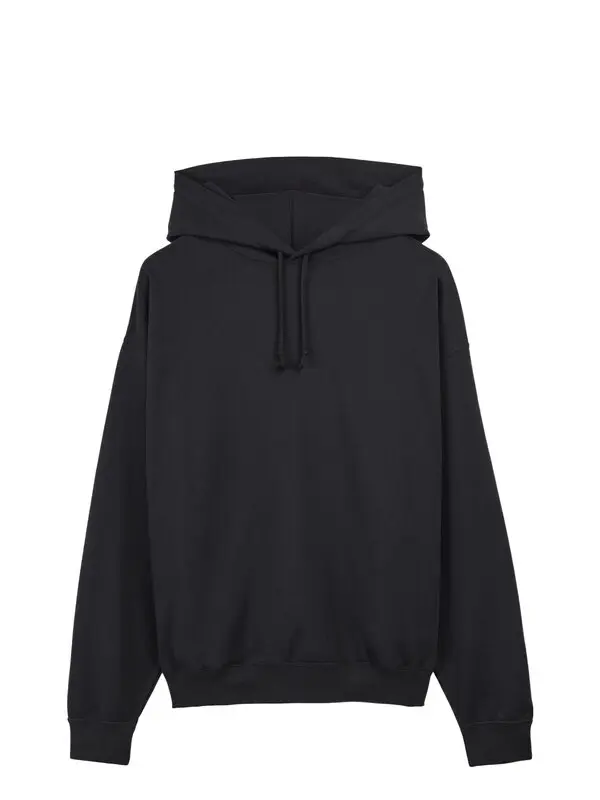 Y3 Graphic Hoodie - Black