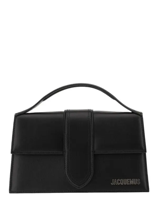 Jacquemus Le Grand Bambino Shoulder Bag - Black