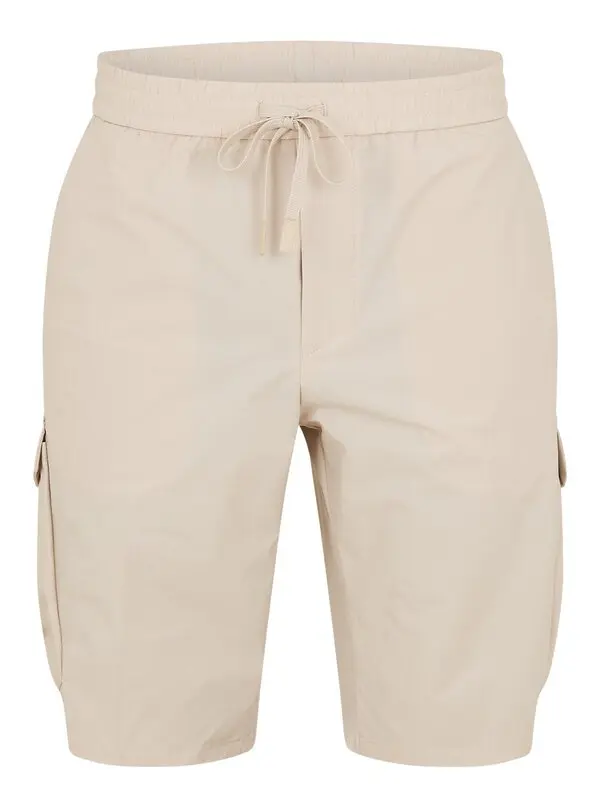 Hugo Boss Cargo Shorts - Nude