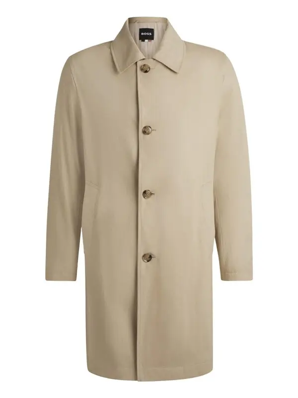 Hugo Boss Minimalist Casual Jacket - Nude
