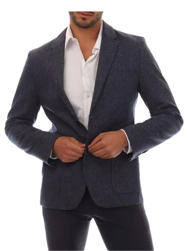 Hugo Boss Areltu Blazer Jacket - Black